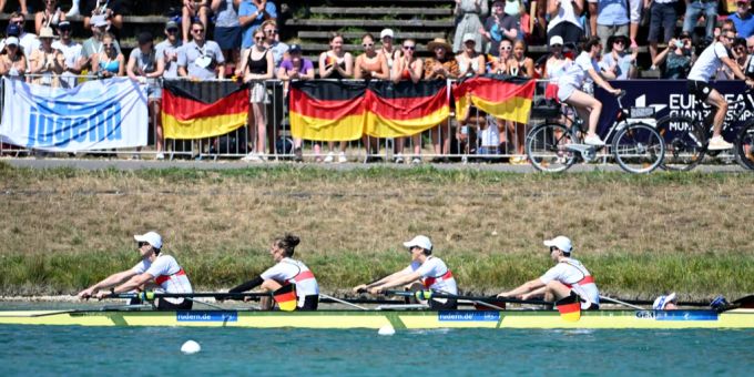 Deutschland-Achter verpasst Medaille an Ruder-EM | Nau.ch