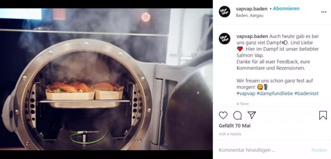 Gesunder Fast Food im «VapVap» in Baden | Nau.ch