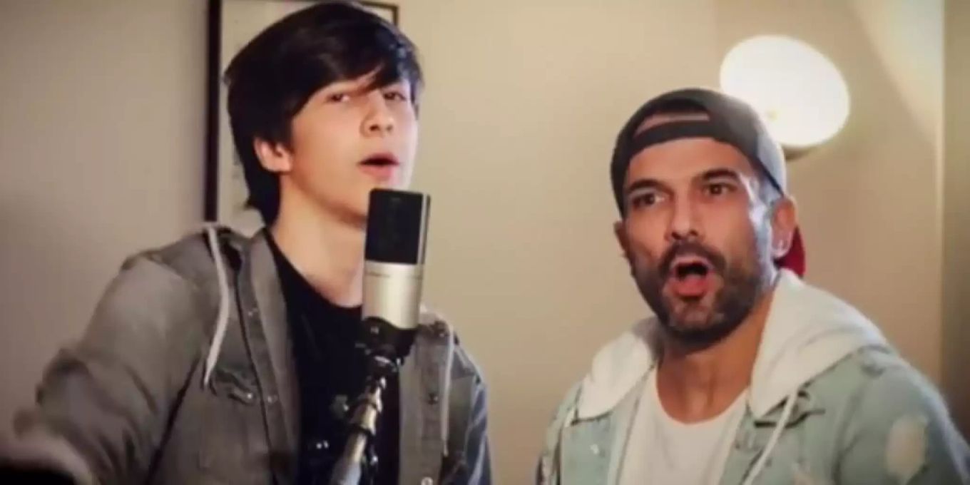 Ganz schön musikalisch: Sohn Tyler stiehlt Marc Terenzi die Show | Nau.ch