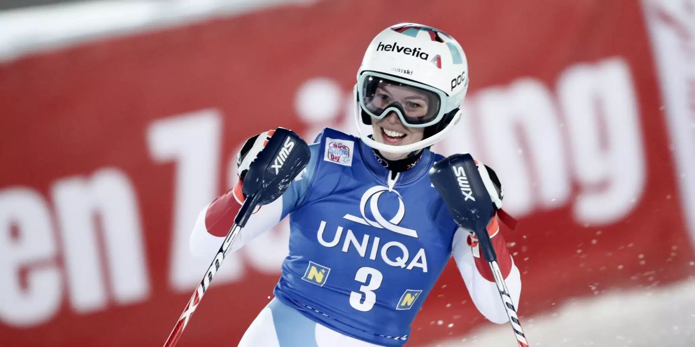 Michelle Gisin erste Schweizer Slalom-Siegerin seit 2002! | Nau.ch