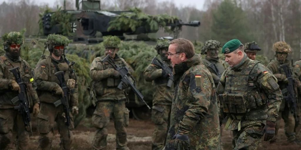 Pistorius besucht nach Leopard-2-Entscheidung Panzerbataillon