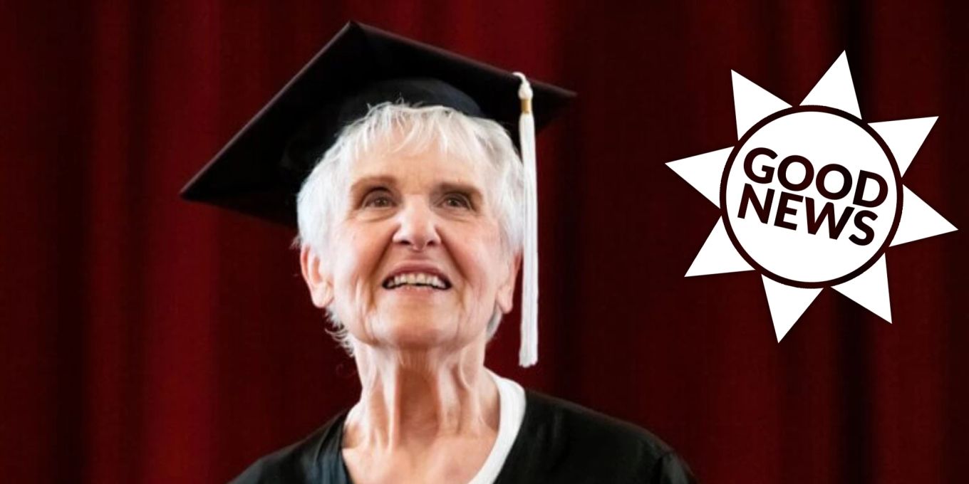 Urgrossmutter schliesst Studium ab – mit 90 Jahren! | Nau.ch