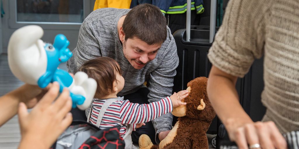 Soll man mit Kindern Babysprache sprechen?