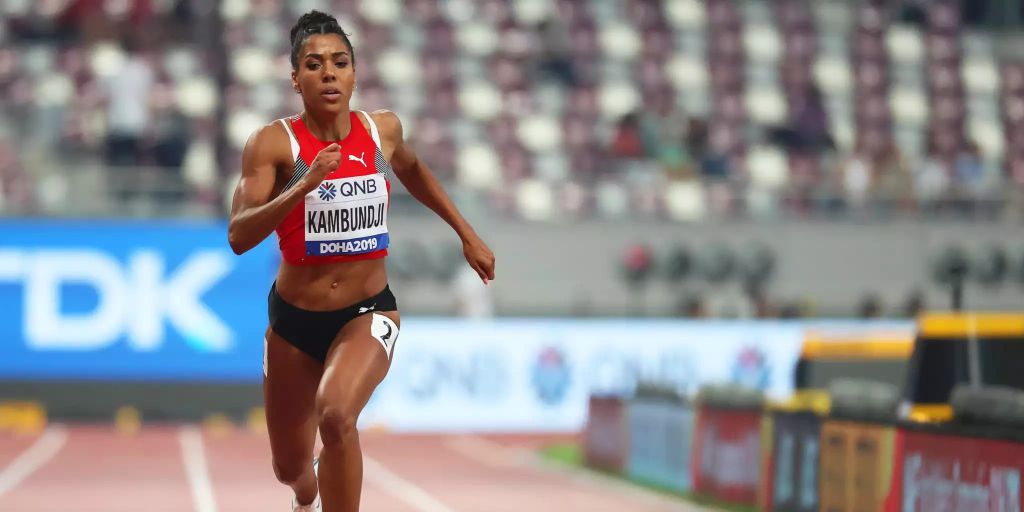 Mujinga Kambundji steht im WM-Final über 200 Meter