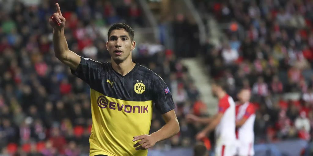 BVB: Rekordmeister Bayern an Achraf Hakimi interessiert