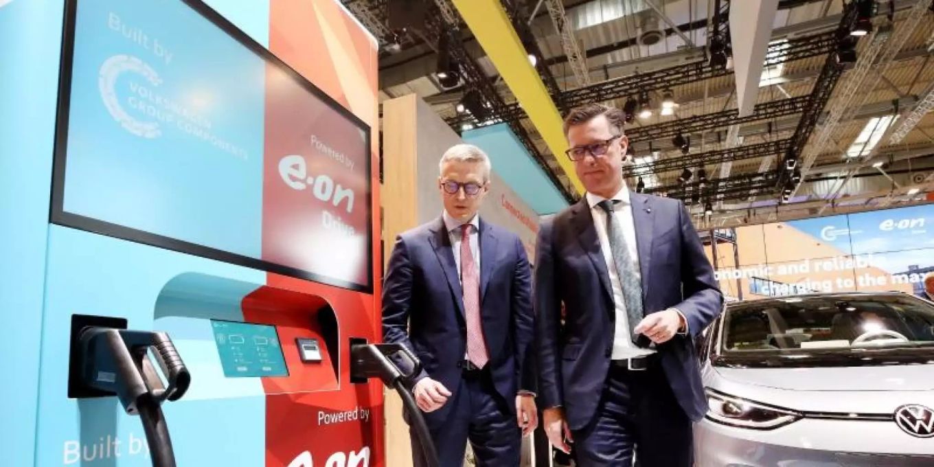 VW und Eon setzen auf mobile Ladesäulen | Nau.ch