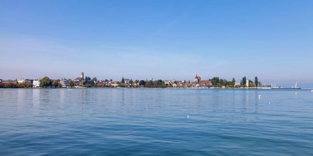 Gestaltungsplan für Arboner Doppel-Hochhaus «Riva» am See