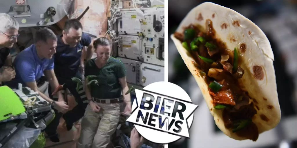 ISS-Astronauten essen Tacos mit ersten Weltraum-Chillis
