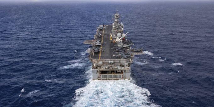 Iran beginnt Marine-Manöver im Persischen Golf | Nau.ch