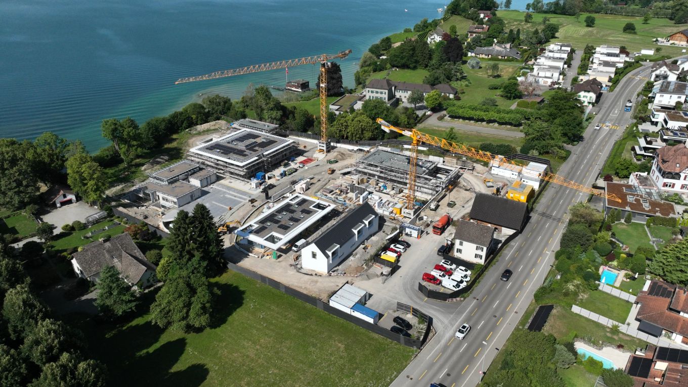 Roger Federer baut am Zürichsee gleich sechs Häuser | Nau.ch