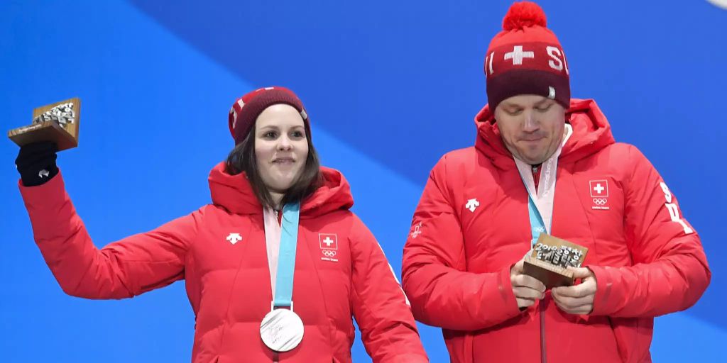 Martin Rios und Jenny Perret haben sich für Olympia 2022 qualifiziert