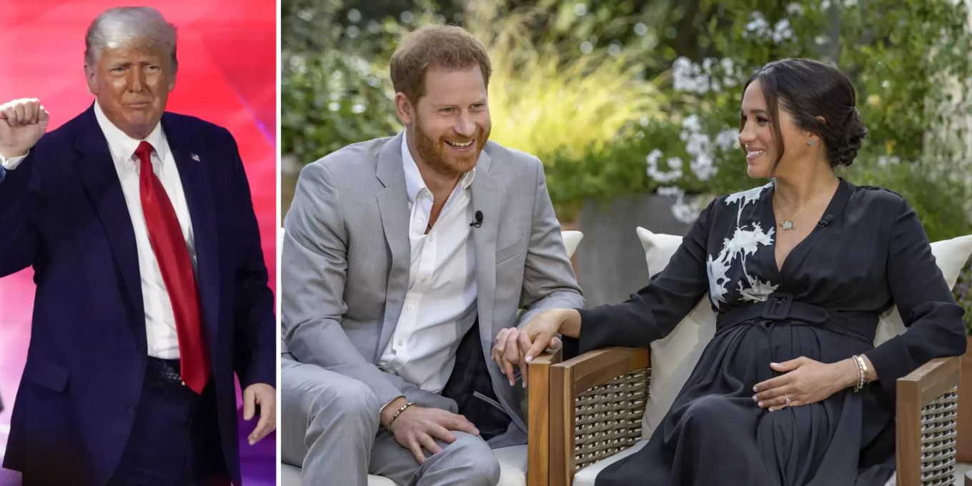 Meghan Markle: Donald Trump traut sich nicht, über sie zu lästern | Nau.ch