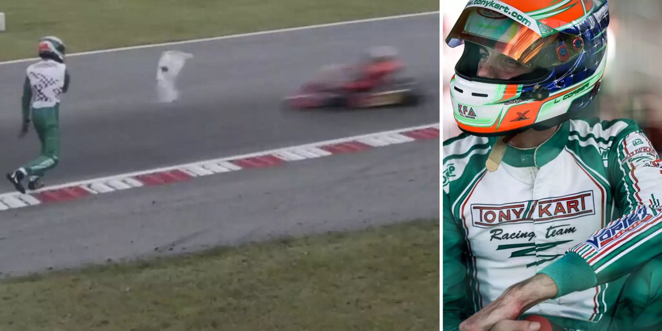 FIA stellt Kart-Sünder Luca Corberi nach Ausraster vor Tribunal | Nau.ch