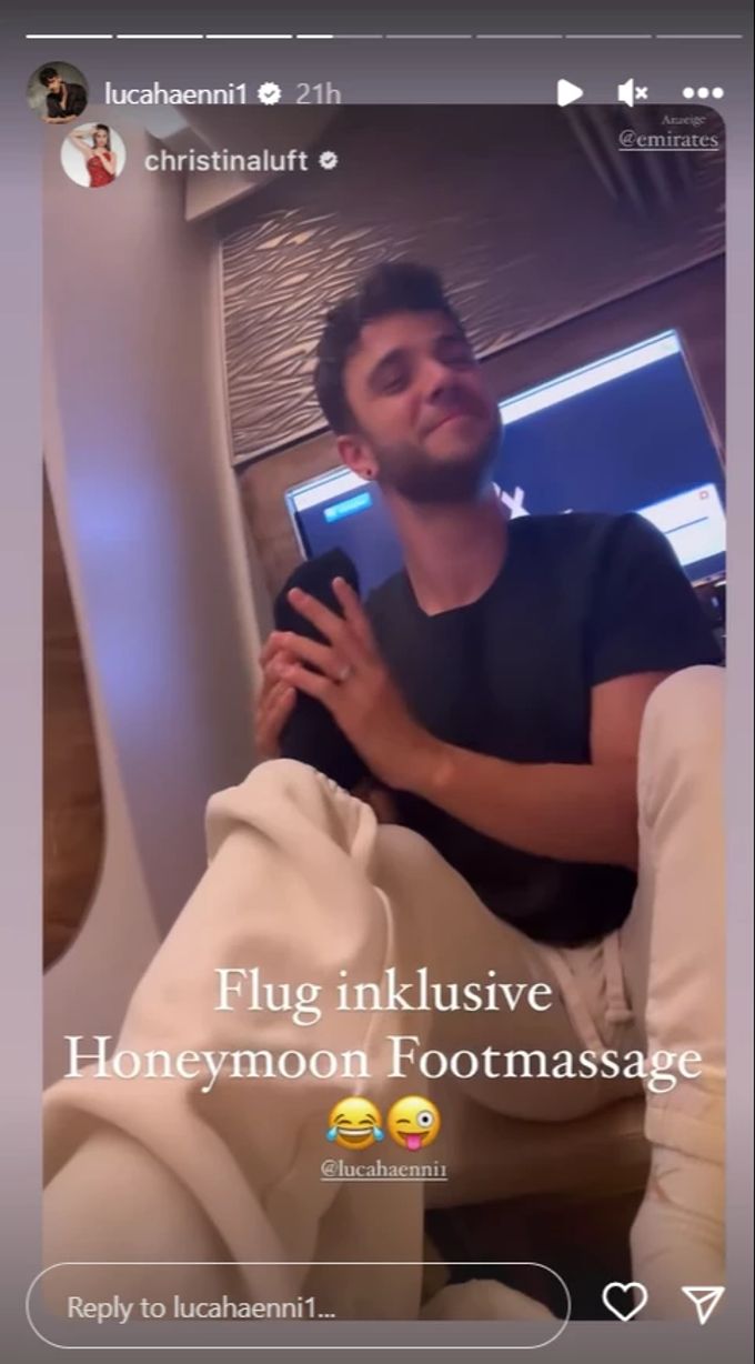 Luca Hänni & Christina flittern in Kapstadt | Nau.ch