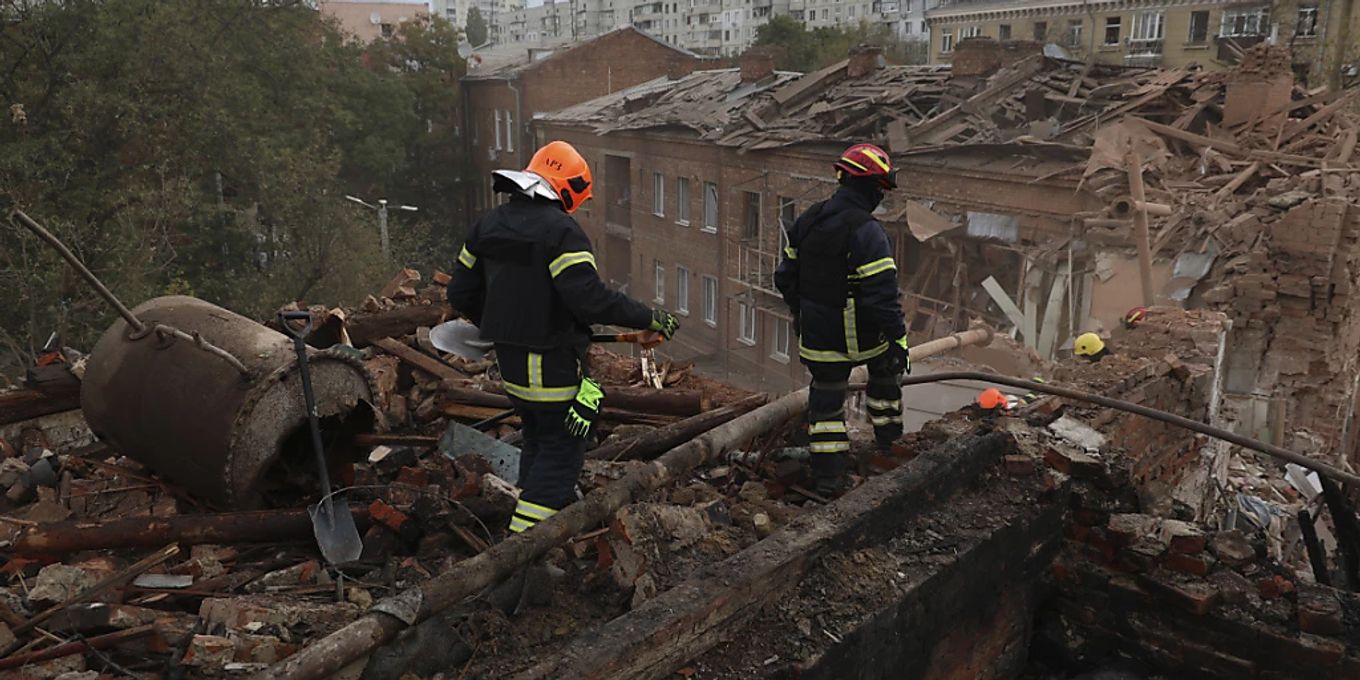 Mehr als 20 Verletzte nach russischem Luftangriff auf Charkiw | Nau.ch
