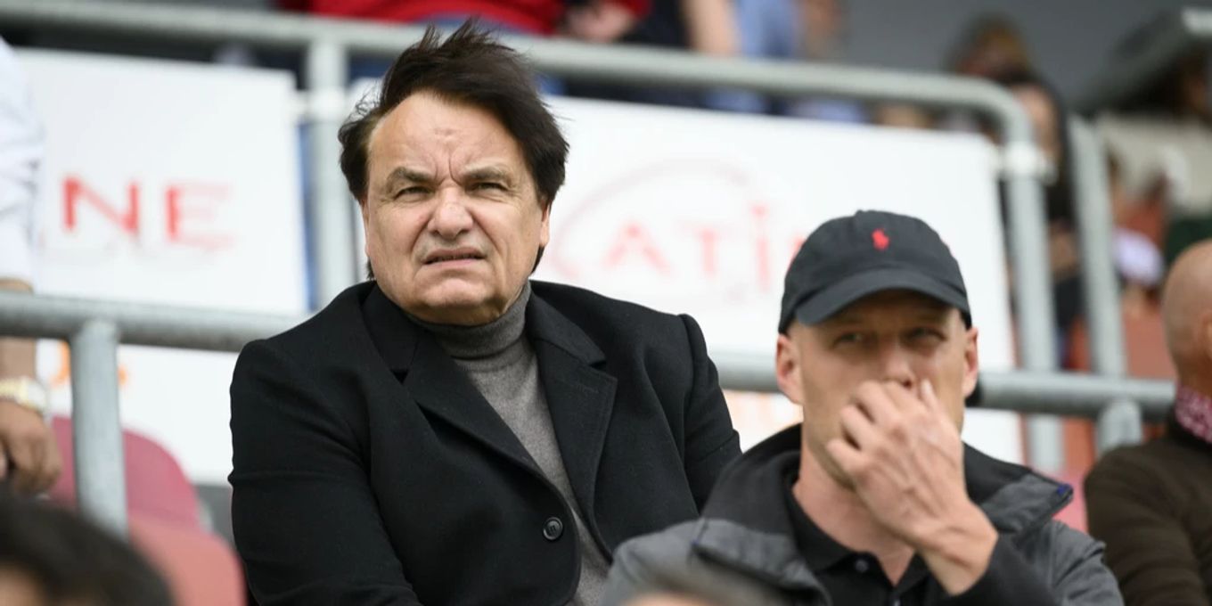 Sion-Boss Christian Constantin fährt Freund über den Fuss | Nau.ch