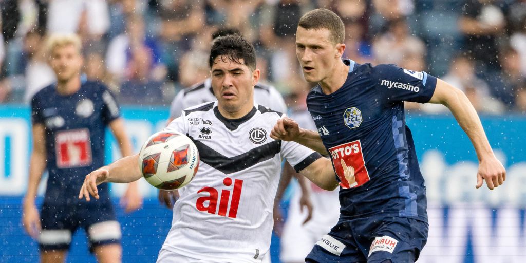 FC Luzern verspielt beim 2:2 gegen Lugano 2:0-Führung