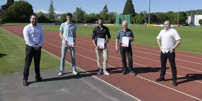 Sportlerehrung 2020 der Stadt Zofingen | Nau.ch