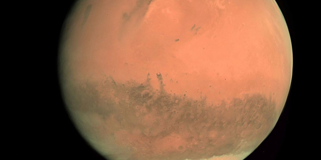 Orbiter Mars Express: ESA zeigt erstmals Livebilder vom Mars