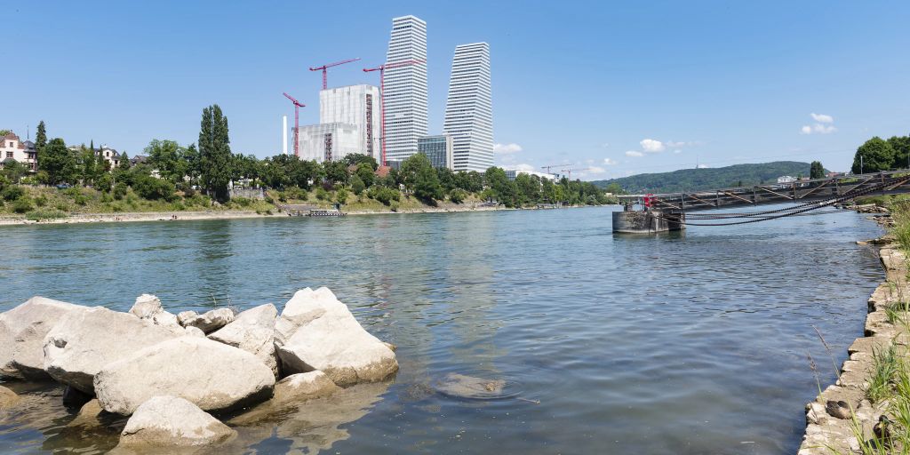 Rund 4800 Personen am offiziellen Basler Rheinschwimmen