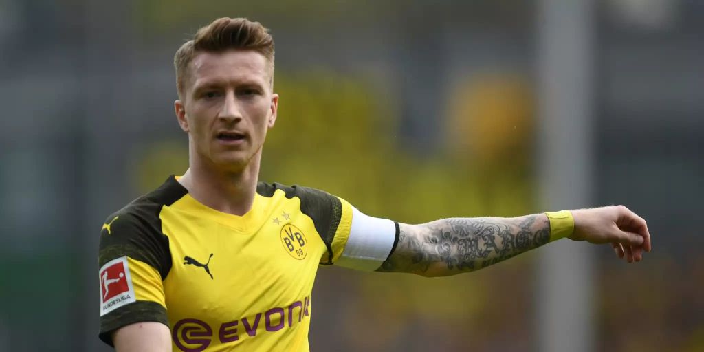 BVB Captain Marco Reus im Visier von DFB-Ermittlungen