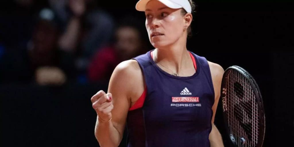 Kerber gewinnt in Stuttgart deutsches Duell gegen Petkovic