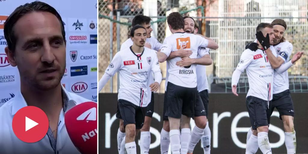 FC Aarau: Streben Sie den Aufstieg an, Sportchef Sandro Burki?