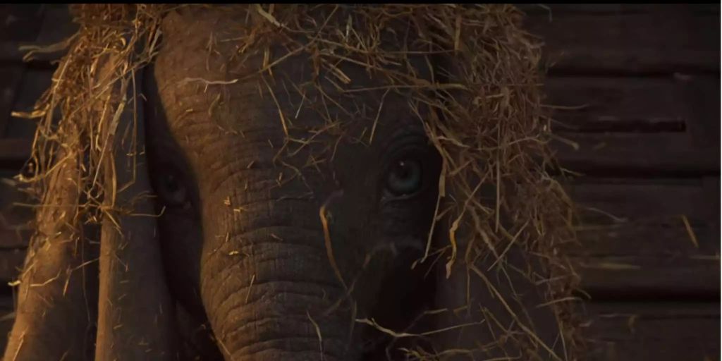 Dumbo fliegt im ersten Teaser erneut