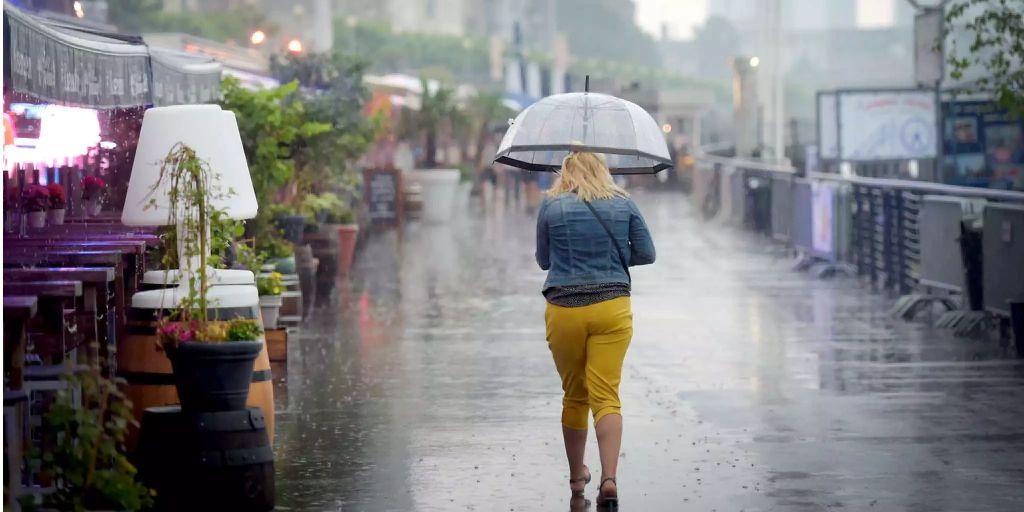 Wetter: Die neue Woche beginnt regnerisch