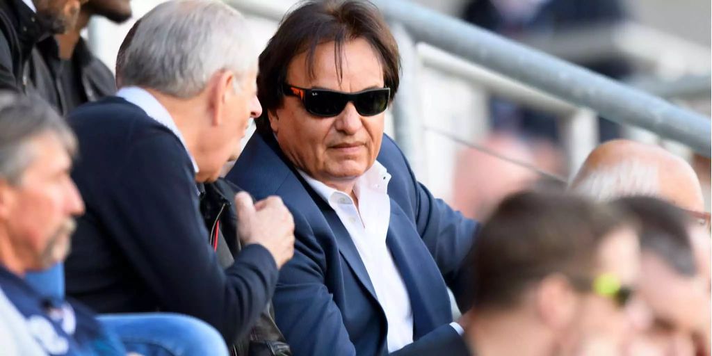 Christian Constantin zurück auf der Tribüne