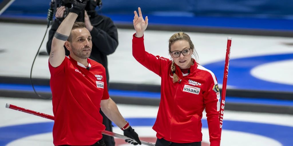 WM Mixed-Curling: Alina Pätz und Sven Michel im Final bezwungen