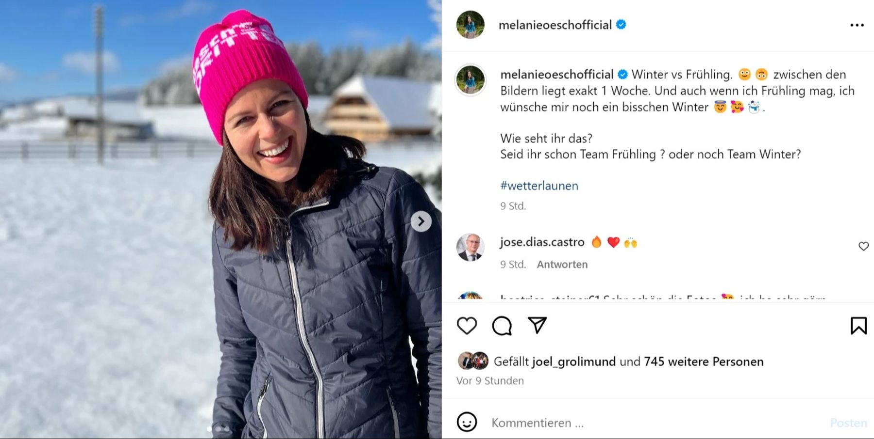 Melanie Oesch teilt seltene Bilder ihrer beiden Söhne | Nau.ch