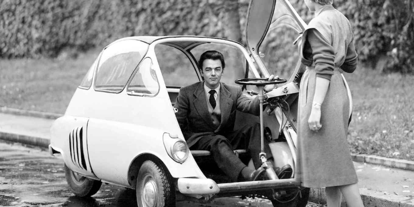 Die BMW Isetta: Ein Gigant im Kleinformat, der BMW rettete | Nau Automobile