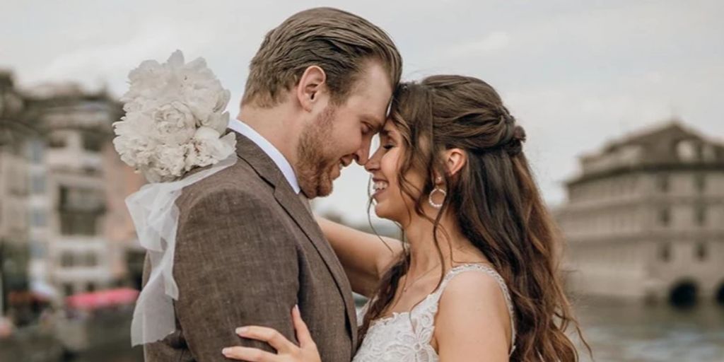Niels Hintermann hat seine «perfekte Komplizin» geheiratet