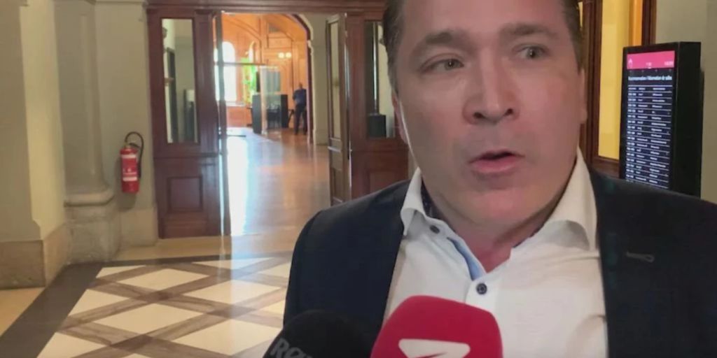 SVP: Eklat im Bundeshaus - Michael Graber spricht von «Skandal»