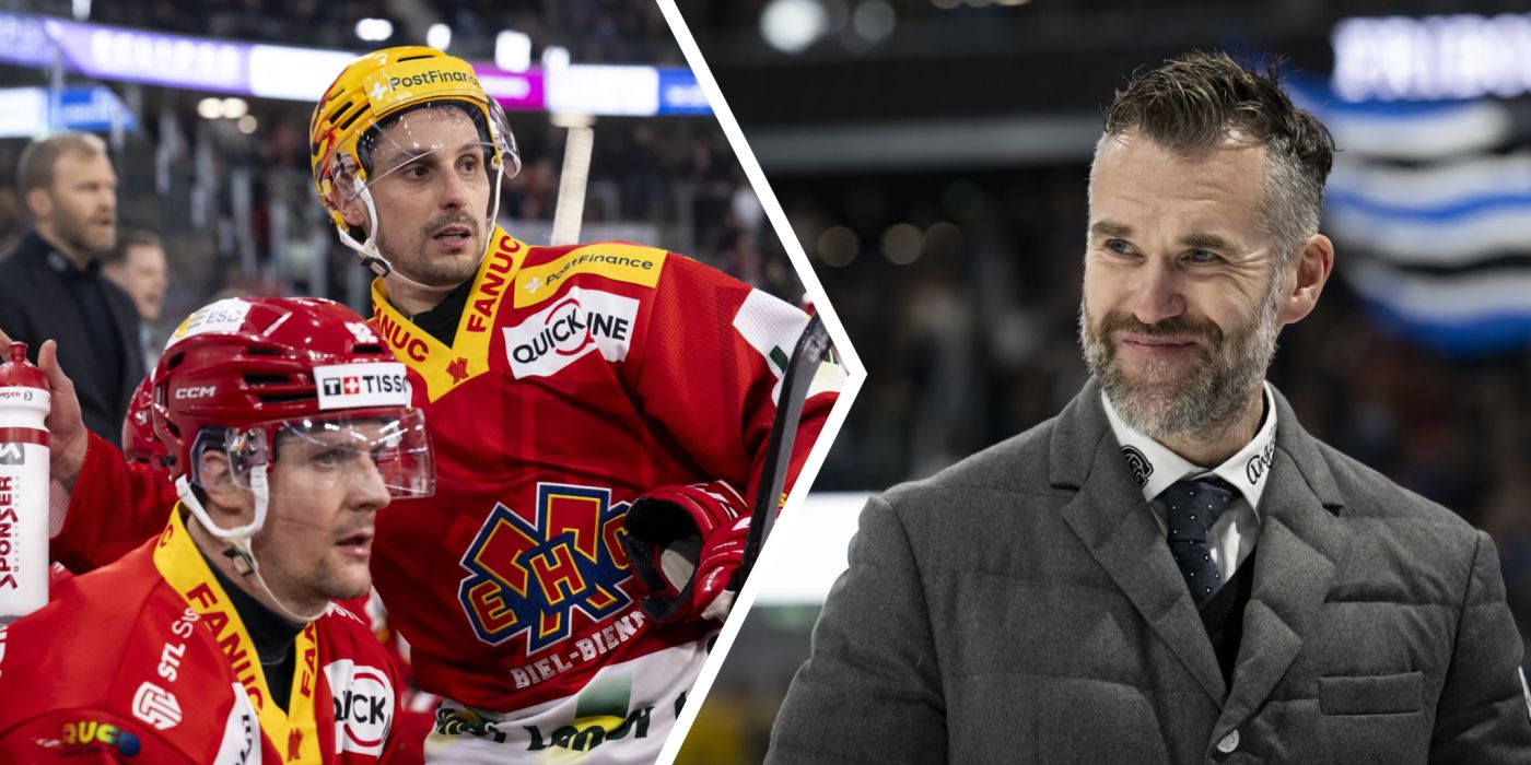 EHC Biel eröffnet Saison mit Härtetest beim Meister | Nau.ch