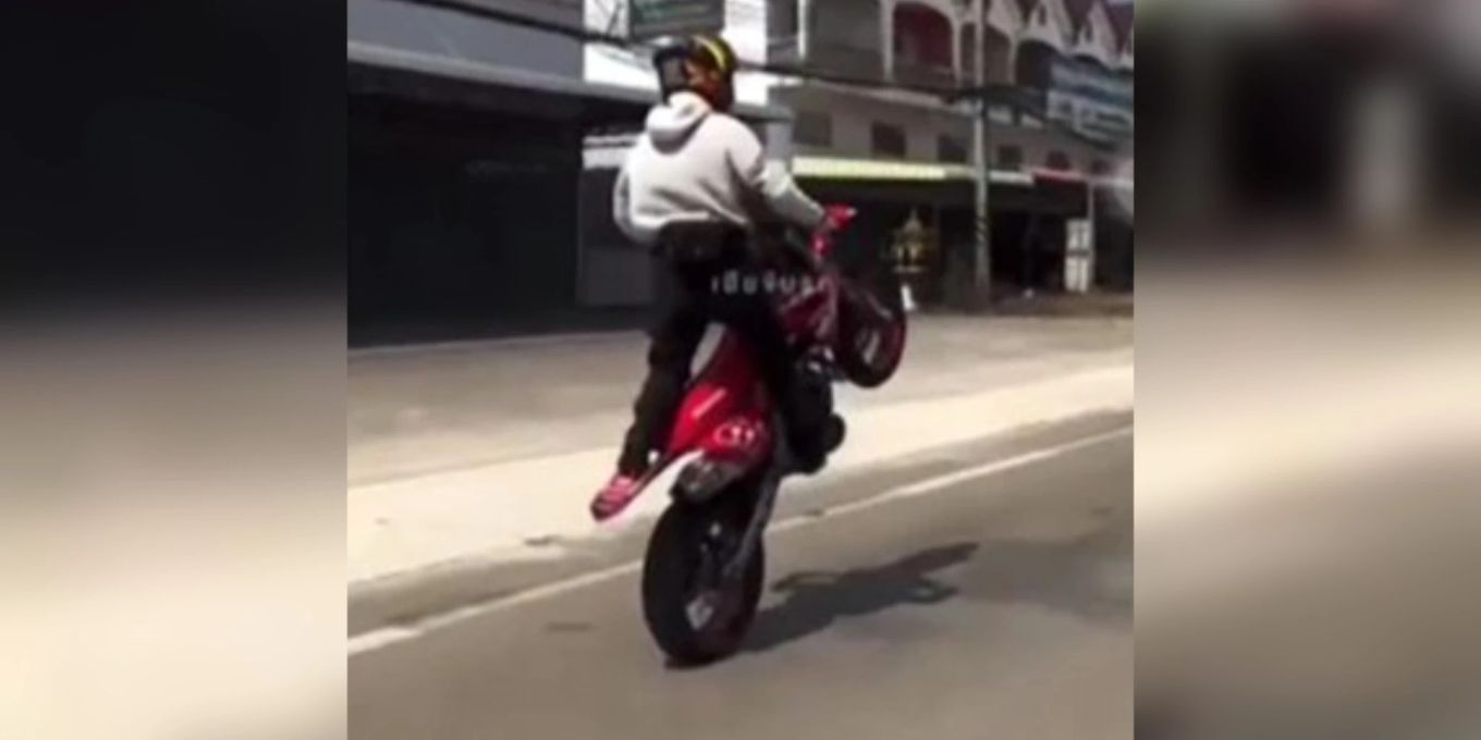 Schweizer (22) nach Töff-Stunt in Thailand festgenommen | Nau.ch