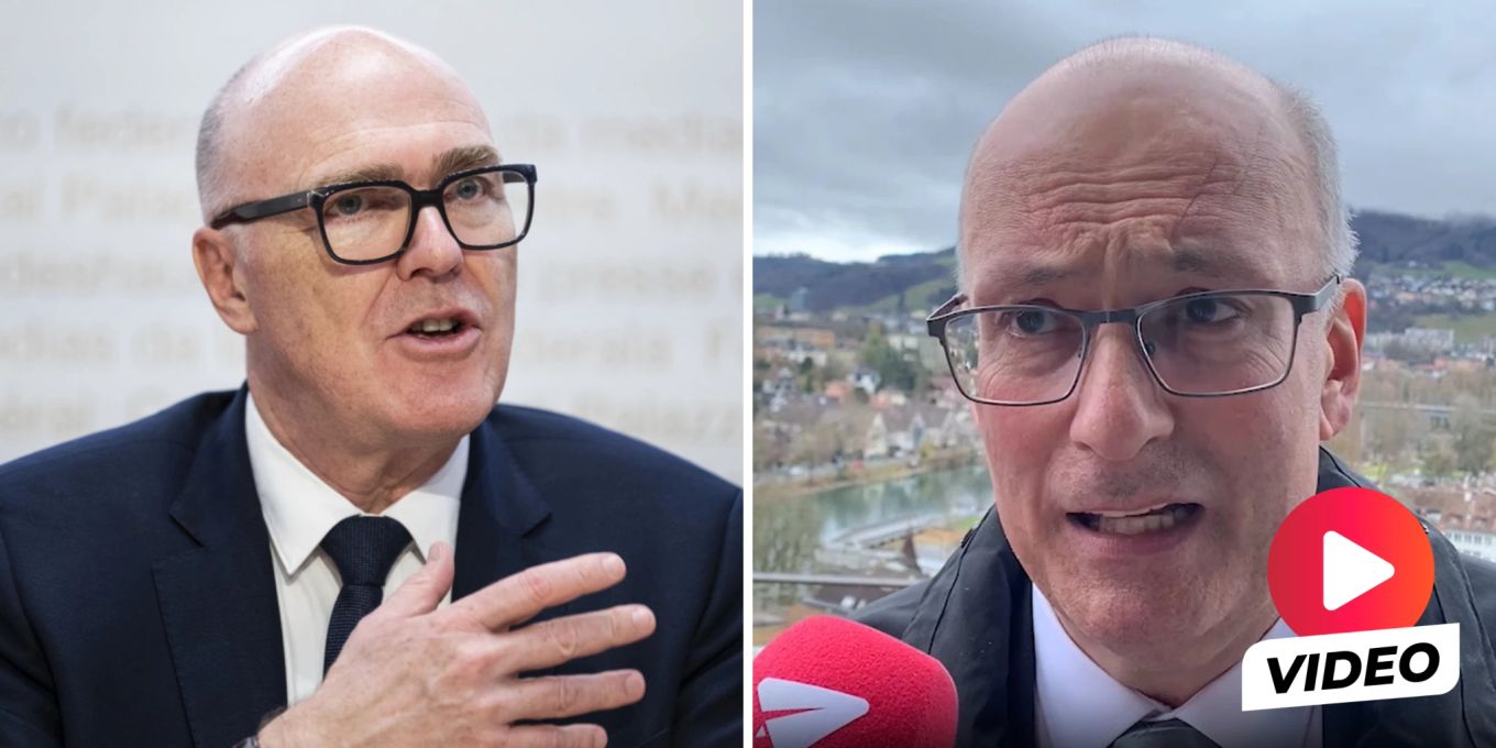 Markus Ritter listet die VBS-«Herkules-Aufgabe» von Pfister auf | Nau.ch