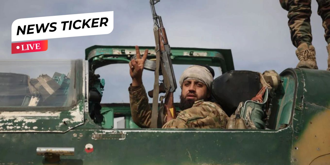 Syrien: Rebellen sind offenbar bereits in Damaskus | Nau.ch