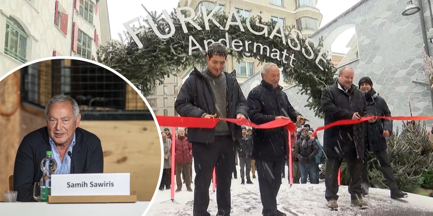 Samih Sawiris zahlt bei Muni Max als Sponsor mit | Nau.ch