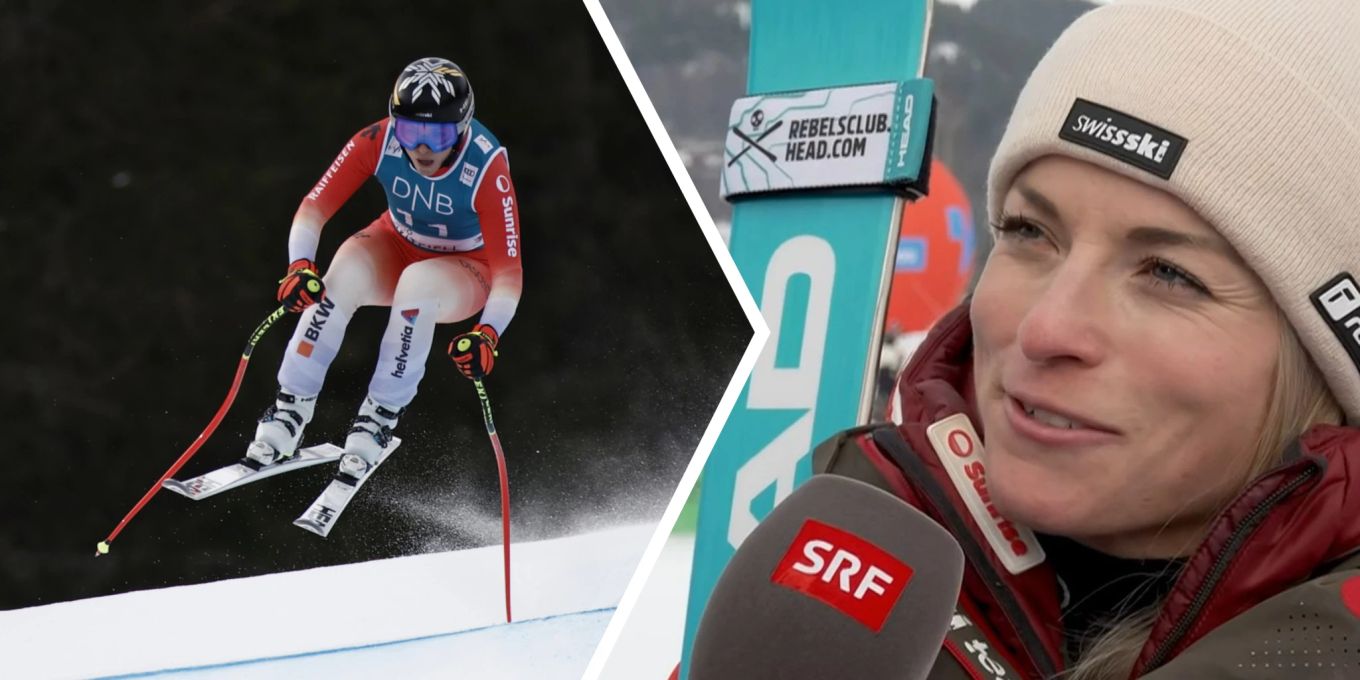 Lara Gut-Behrami (8.): «Nehme ein gutes Gefühl mit» | Nau.ch