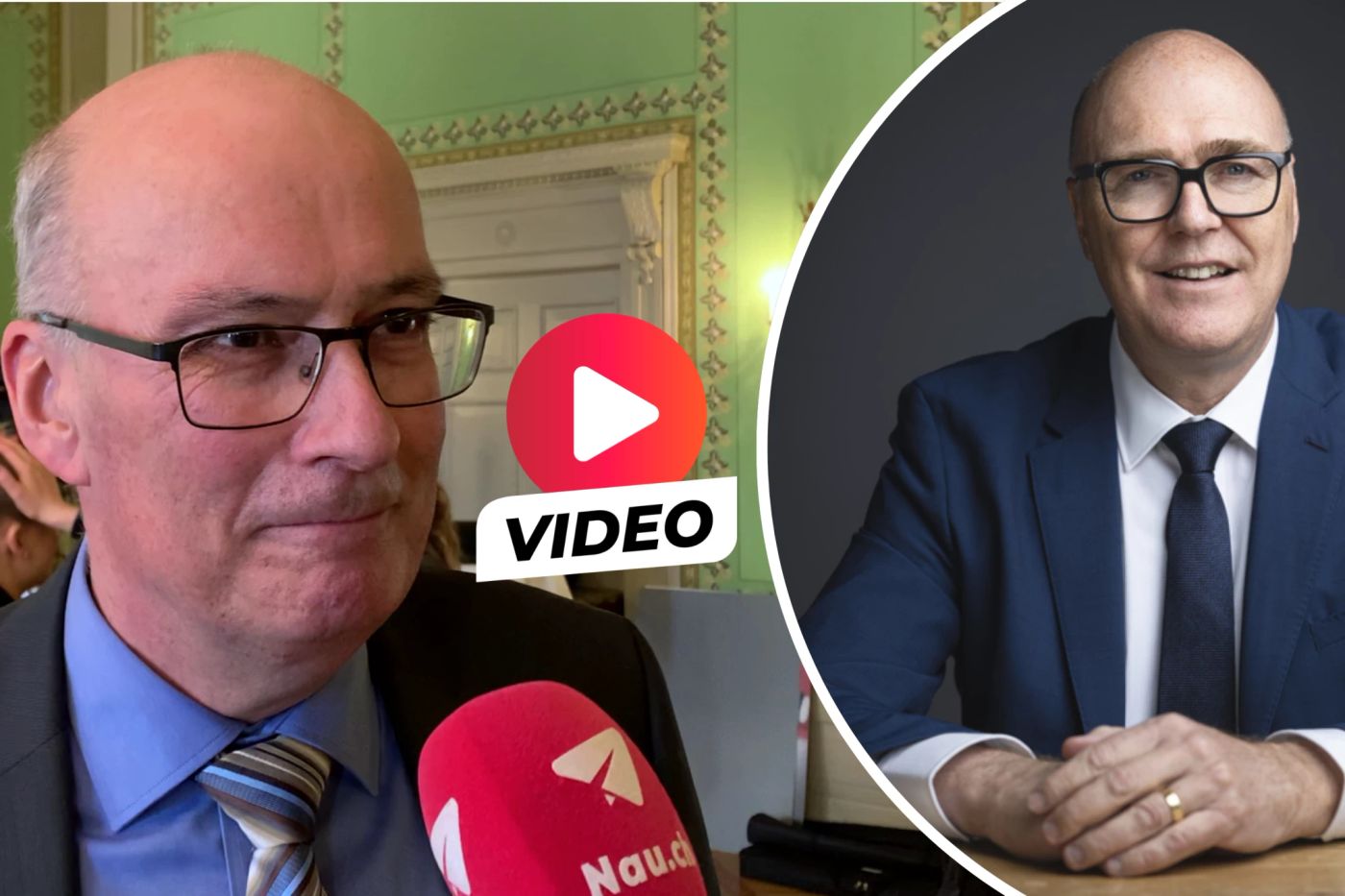 Bundesrat Martin Pfister kommt in der Bevölkerung gut an | Nau.ch