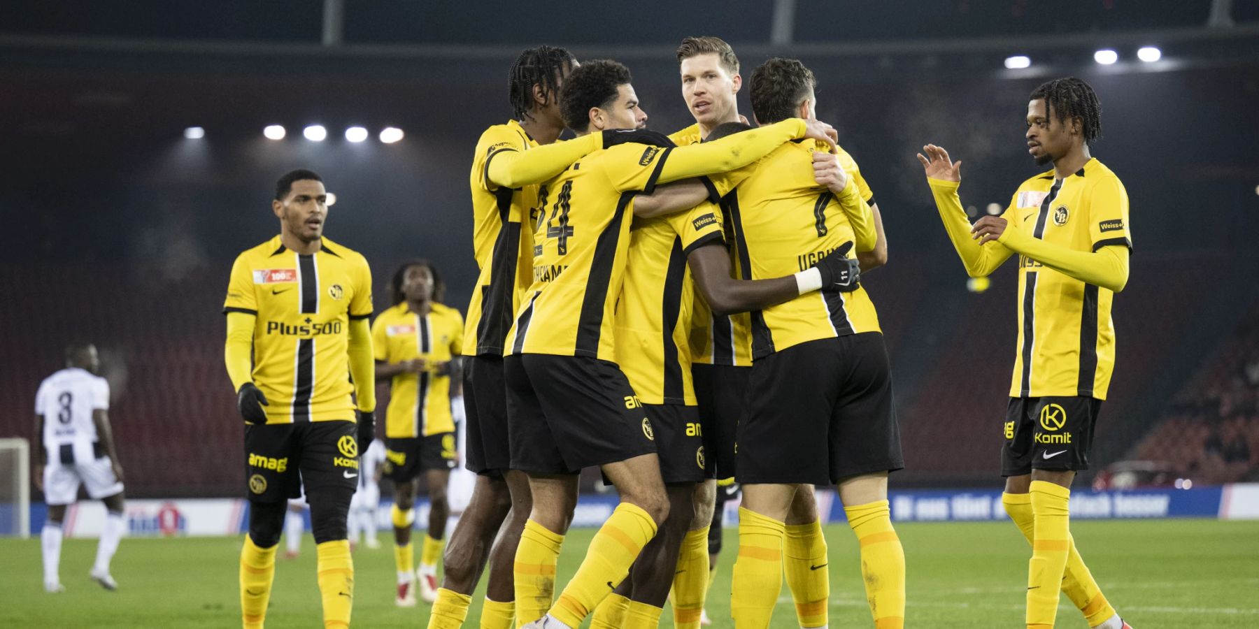 YB gastiert im Cup-Halbfinal beim FC Biel – Basel gegen Lausanne | Nau.ch