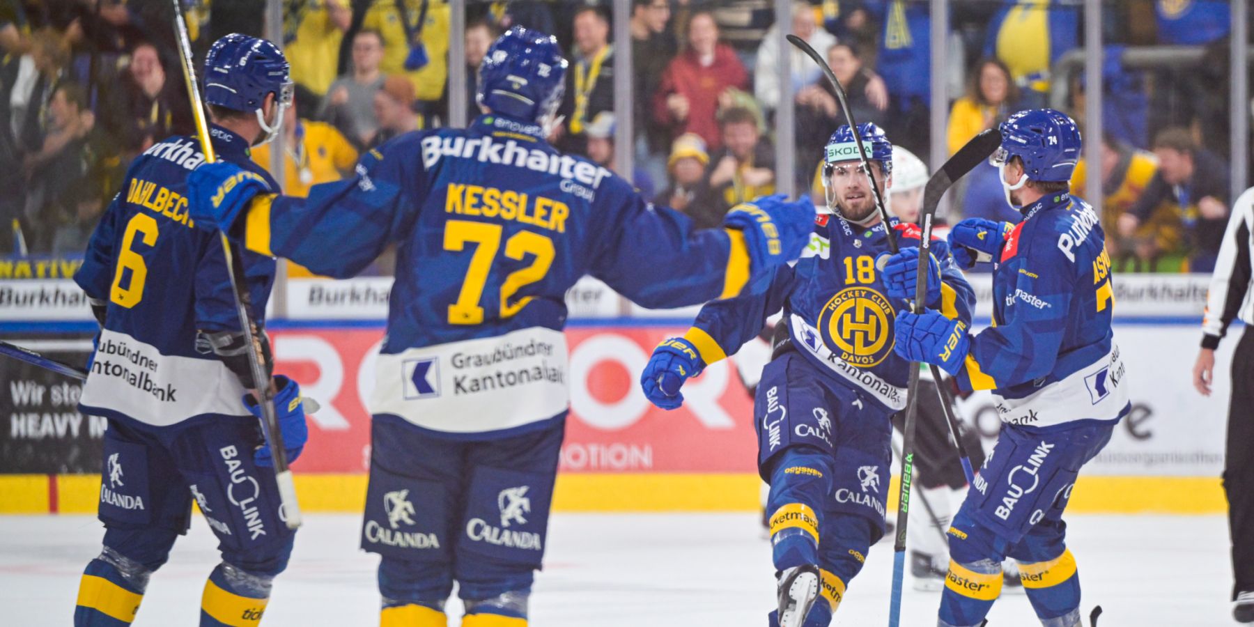 HC Davos eröffnet Saison mit 4:1-Heimsieg über Lausanne | Nau.ch