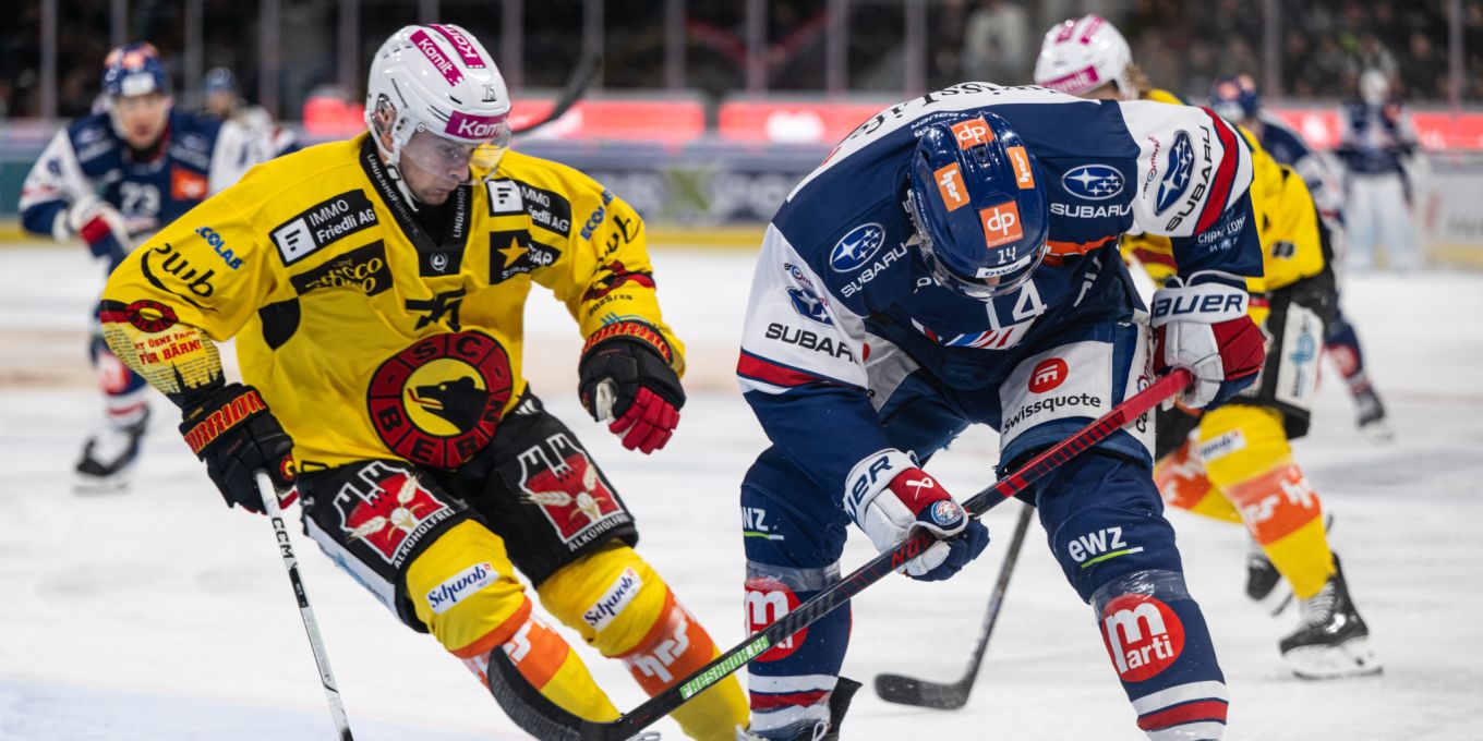 SCB geht nach 2:0-Führung gegen den ZSC unter – Langnau bodigt Ajoie ...