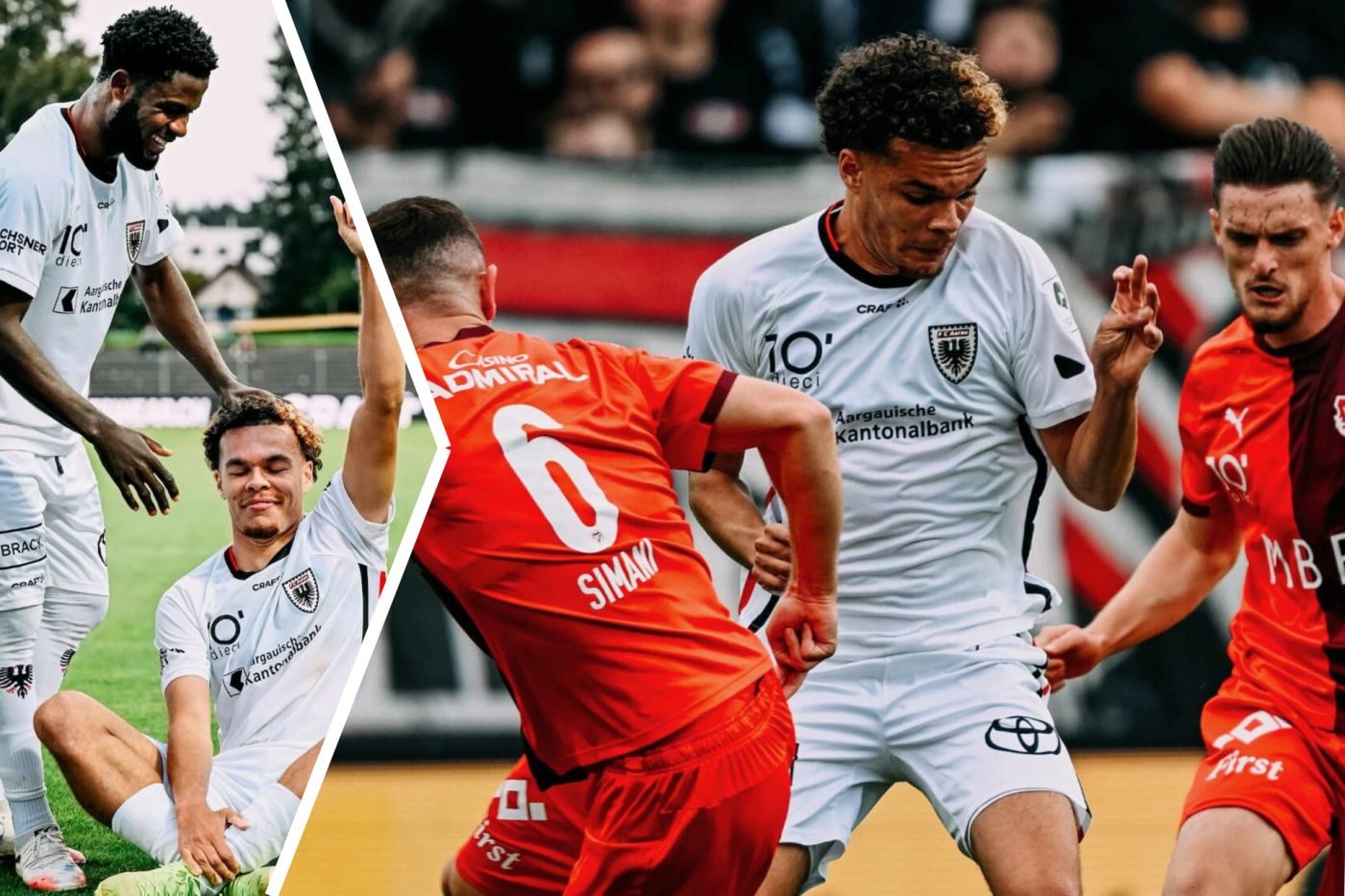 FC Aarau setzt Siegeszug mit verrücktem 5:4-Sieg weiter fort | Nau.ch