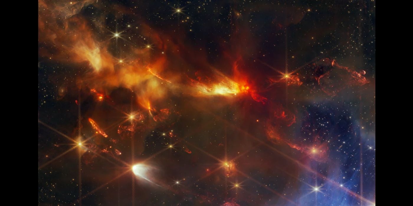 James-Webb-Weltraumteleskop entdeckt neue Galaxie | Nau.ch