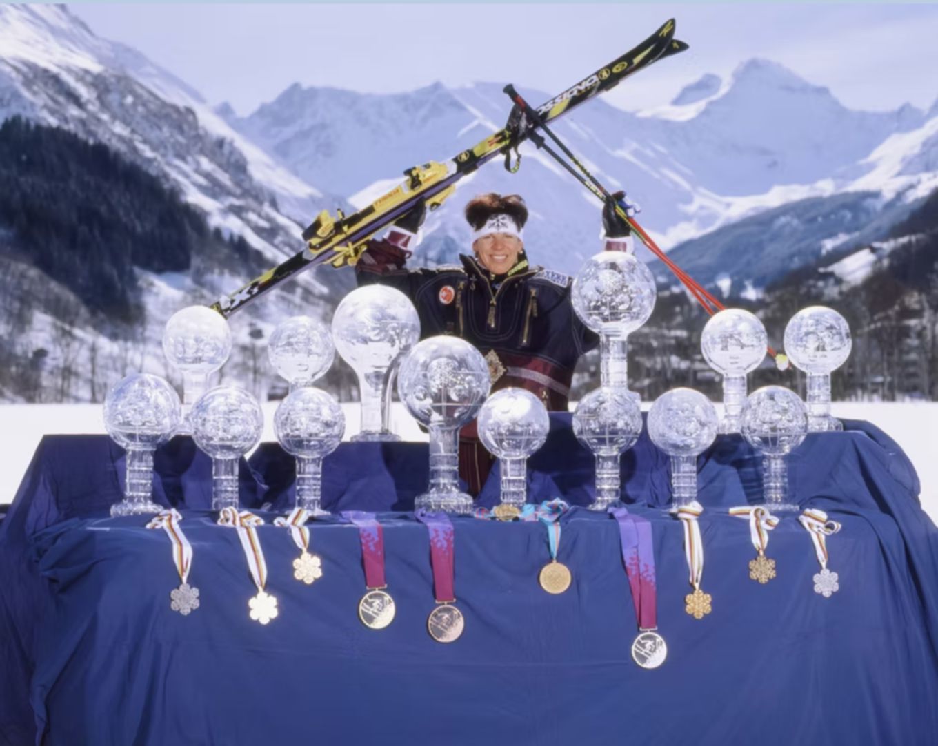 Skilegende Vreni Schneider (60) erhält Museum in Elm GL | Nau.ch