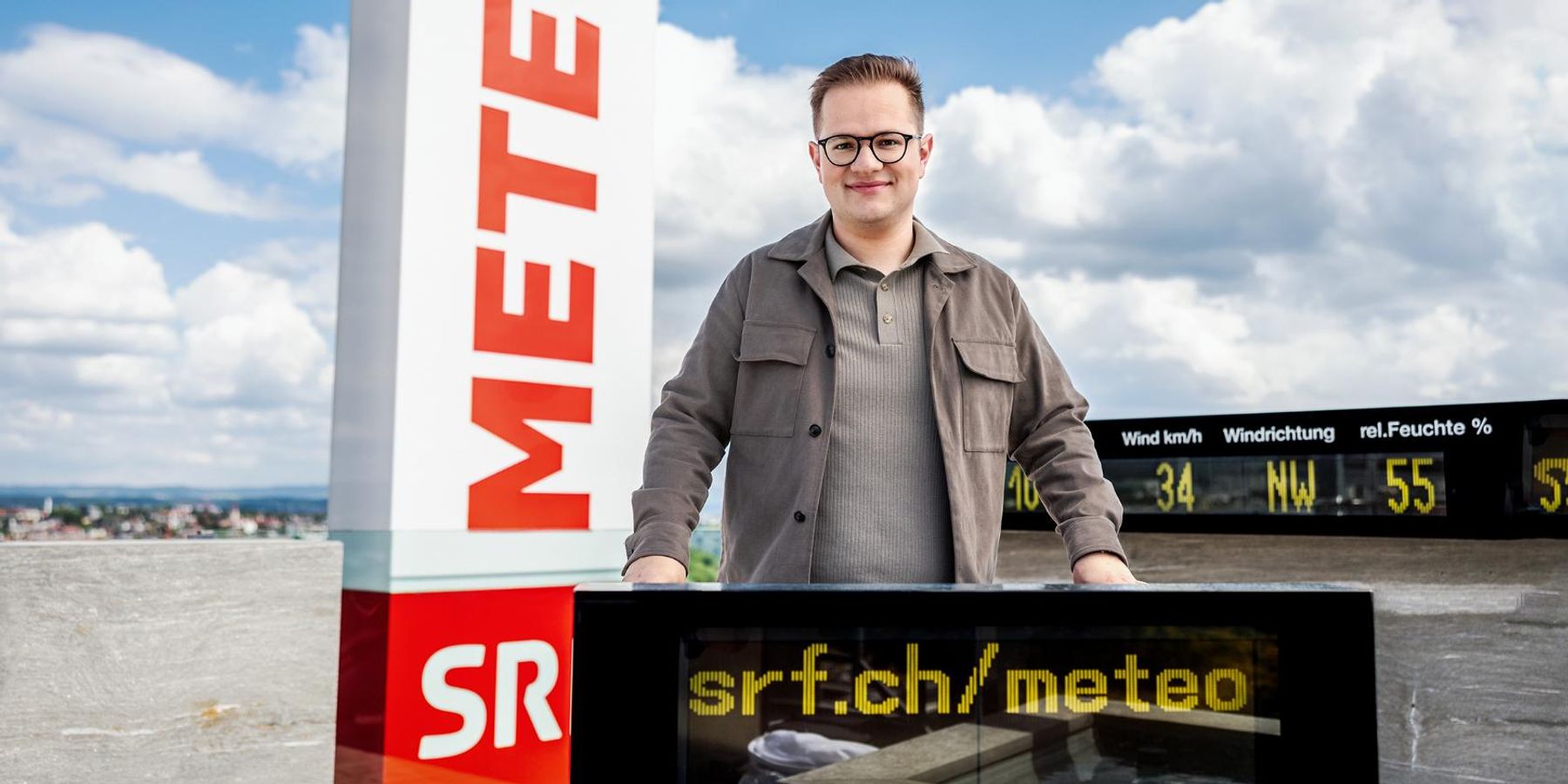 Neuer SRF-Wetterfrosch führt souverän durch die Meteo-Hauptausgabe | Nau.ch