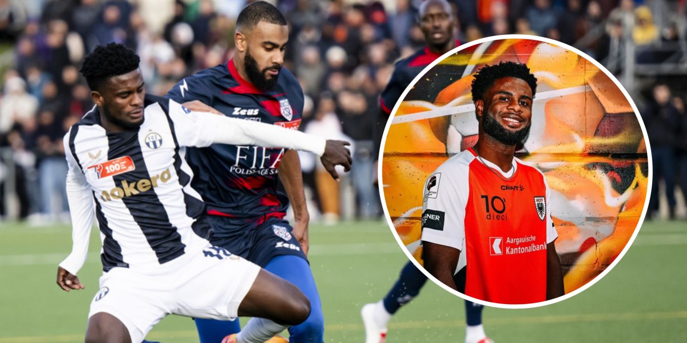 FC Aarau verstärkt Offensive mit Ex-FCZler Daniel Afriyie | Nau.ch